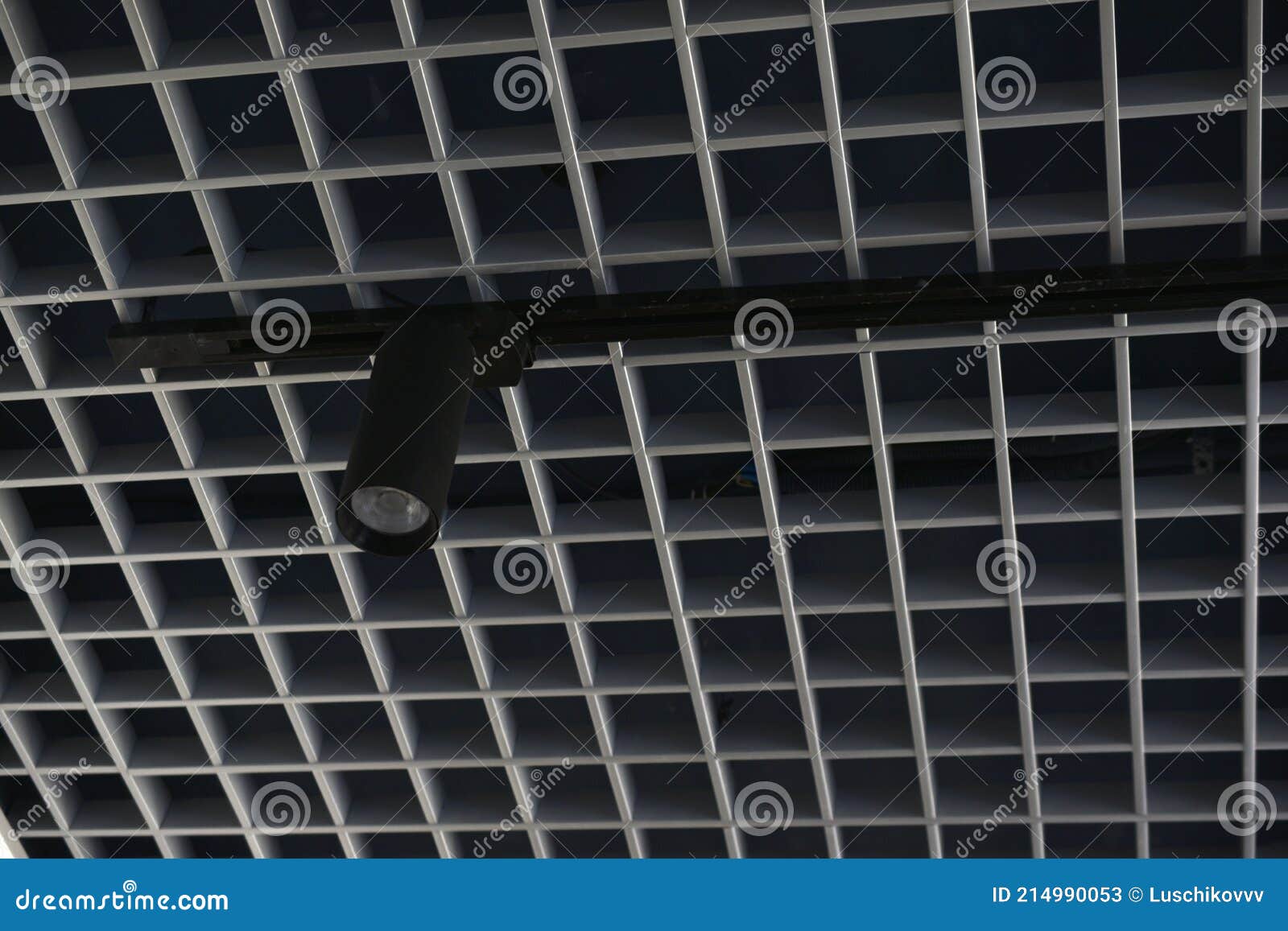Ceiling Made of Metal Grating "albes" Grillato "pyramidal" with ...
