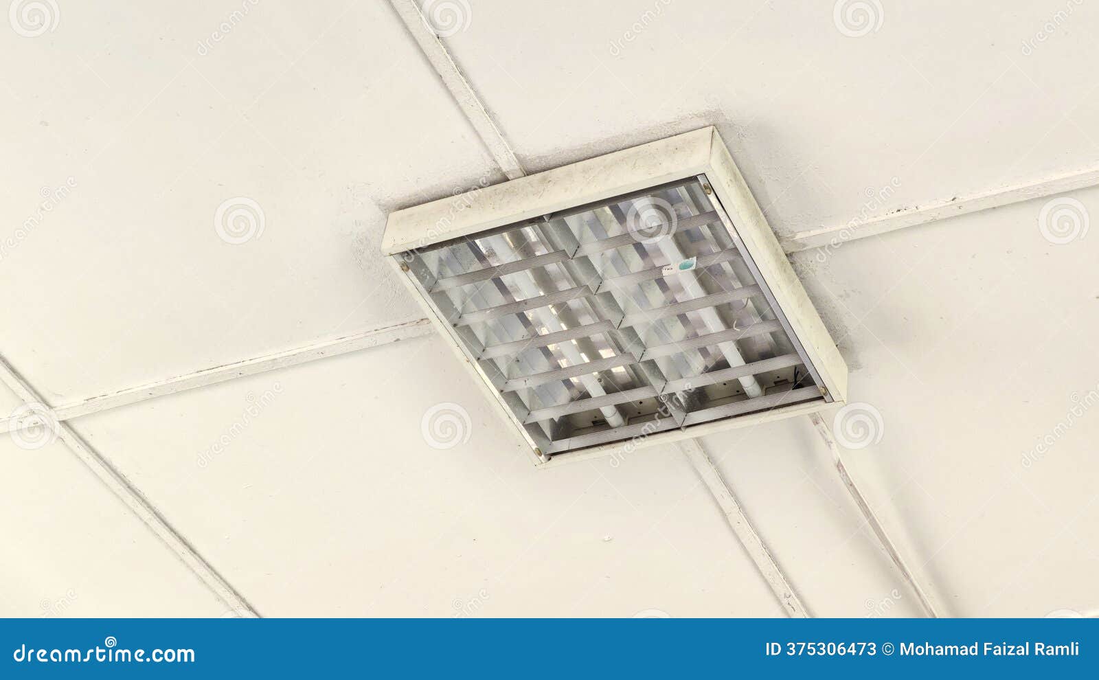 Ceiling Mounted Air Conditioner. Royalty-Free Stock Image ...