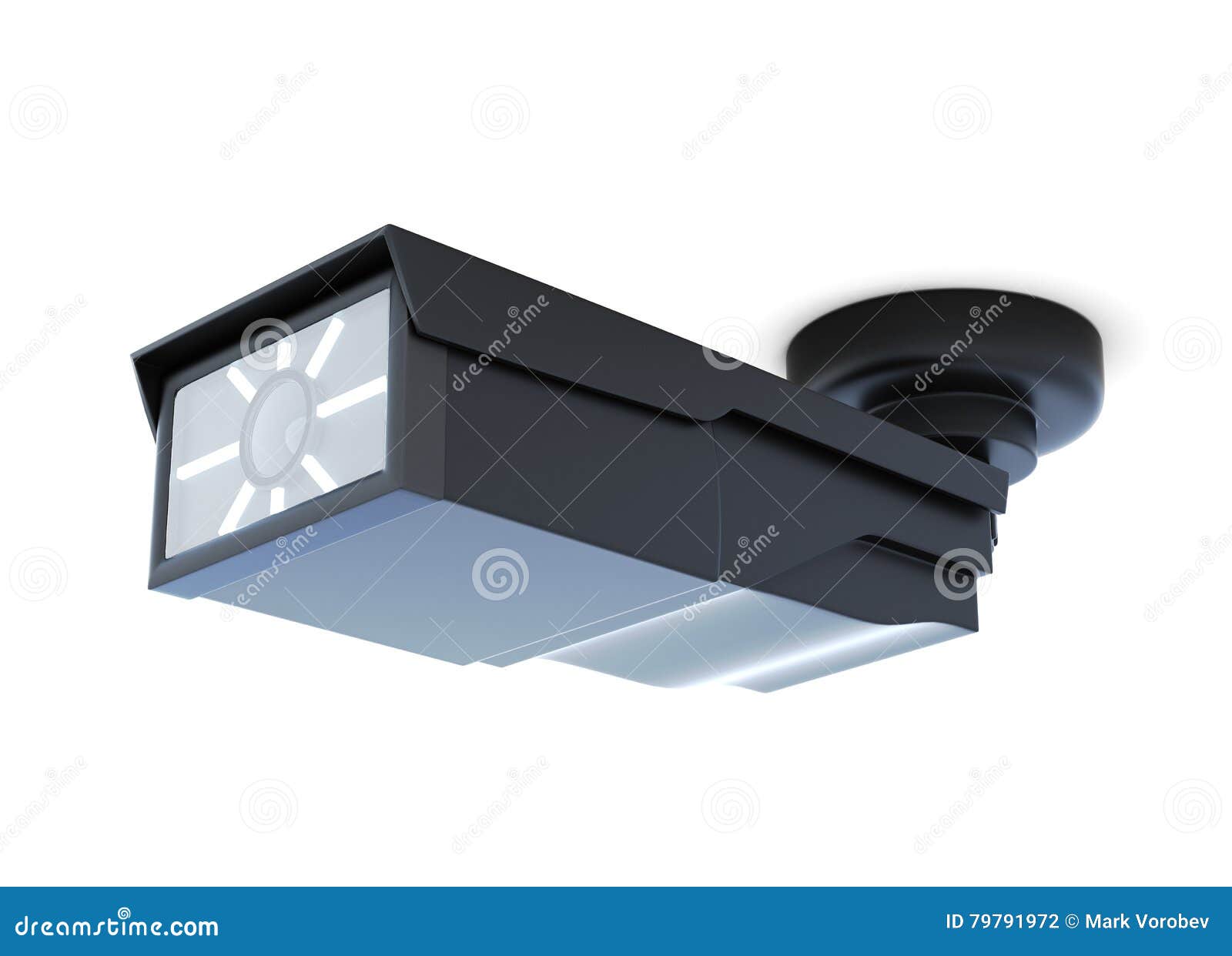 Ceiling Mounted Air Conditioner Royalty-Free Stock Photo ...