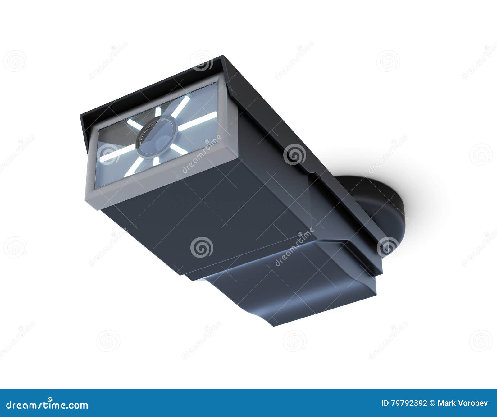 Ceiling Mounted Air Conditioner Royalty-Free Stock Photo ...