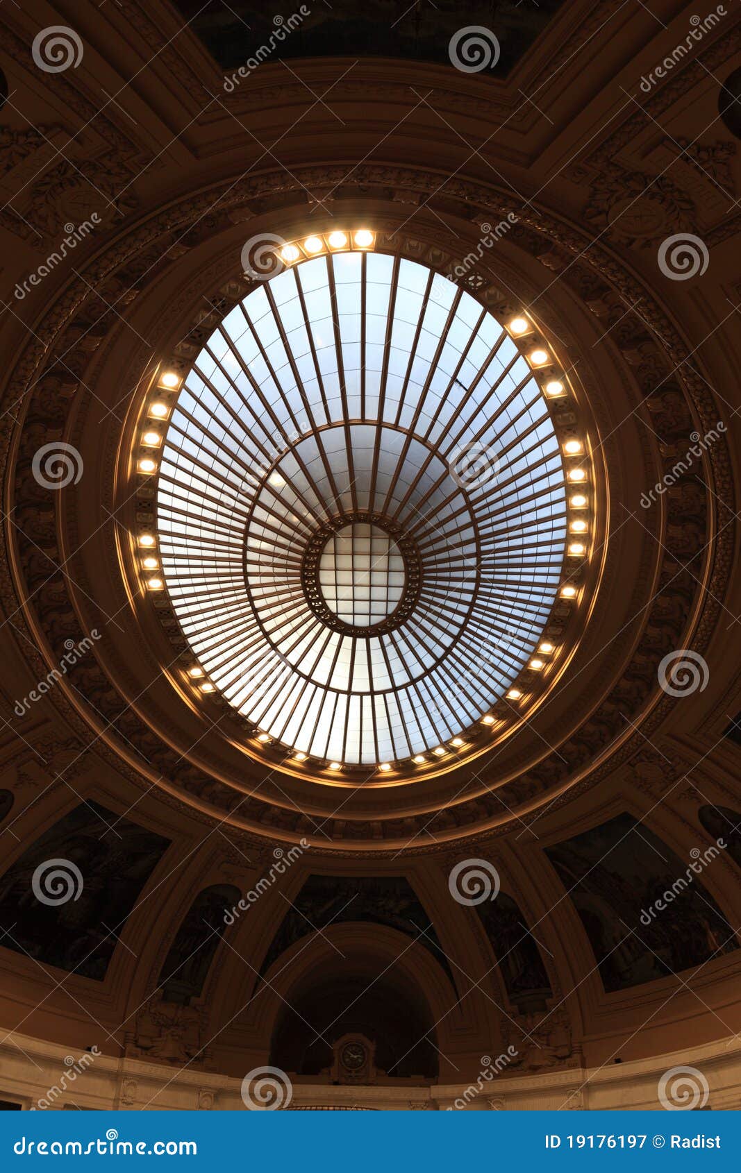 Ceiling of Museum editorial photography. Image of architecture - 19176197