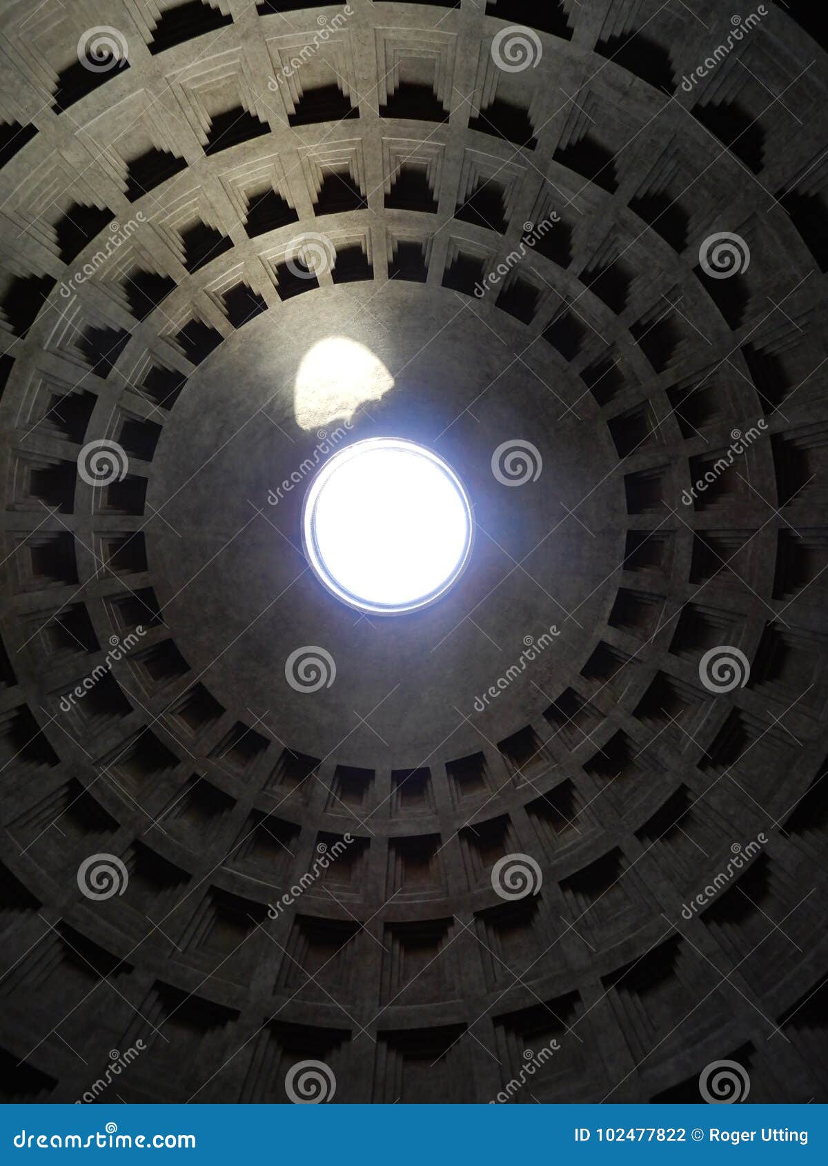 Parthenon Oculus stock photo. Image of building, europe - 102477822