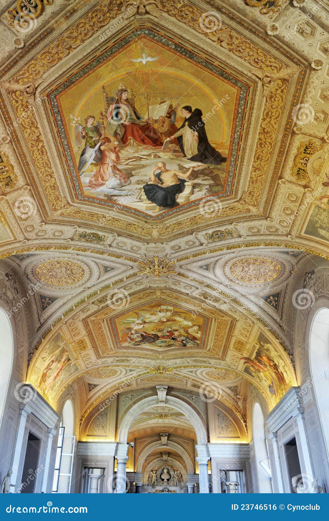Ceiling Renaissance editorial photo. Image of ancient - 23746516