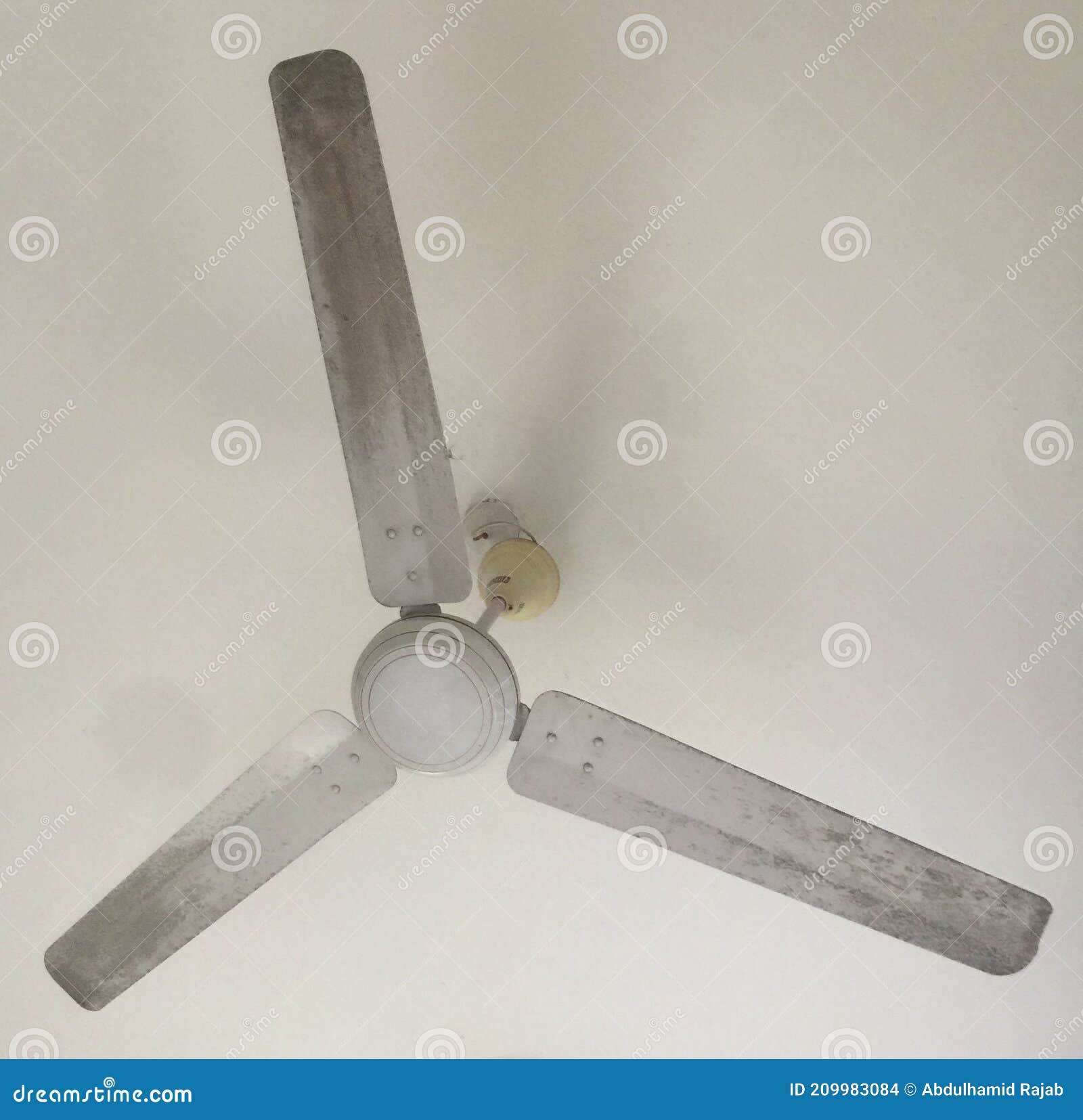 CEILING ROOF FAN stock photo. Image of roof, ceiling - 209983084