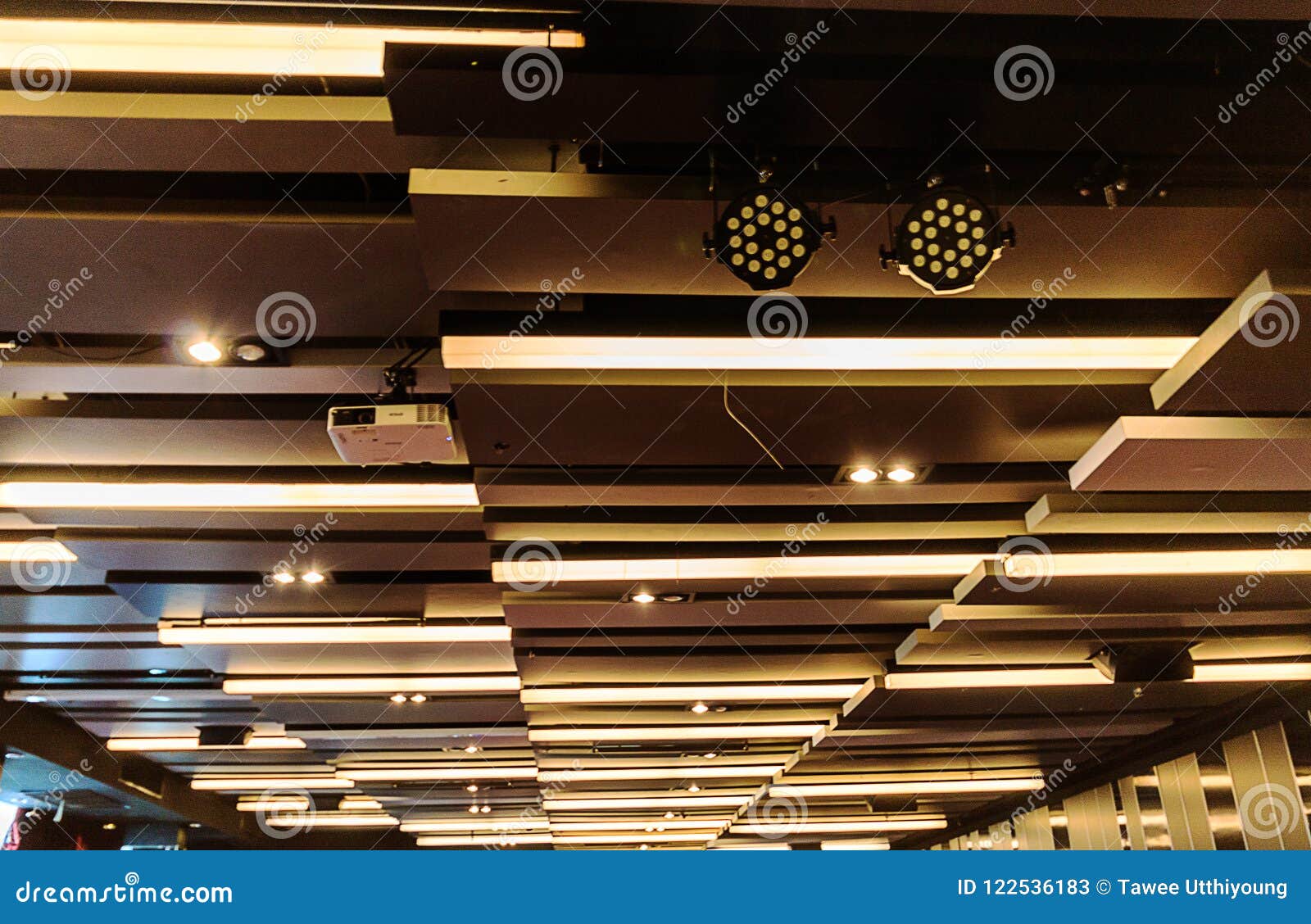 Ceiling room with light stock image. Image of light - 122536183