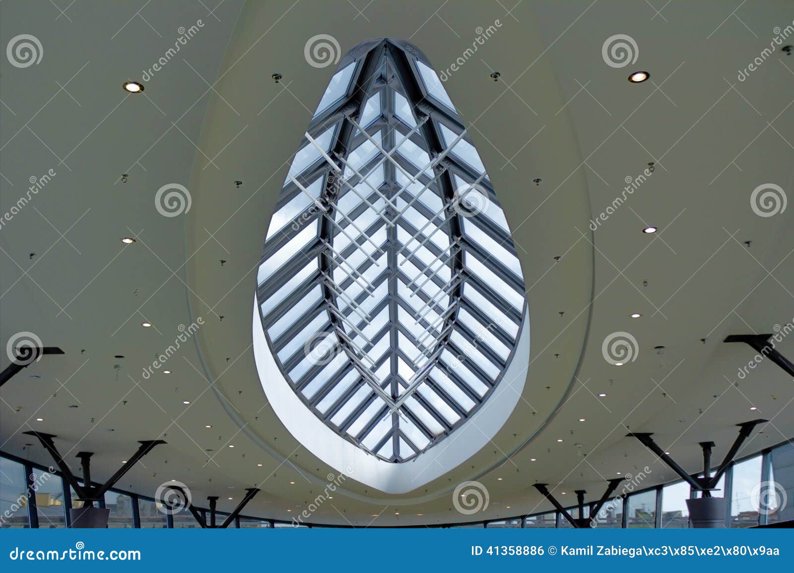 Ceiling Shape stock photo. Image of contemporary, circular - 41358886