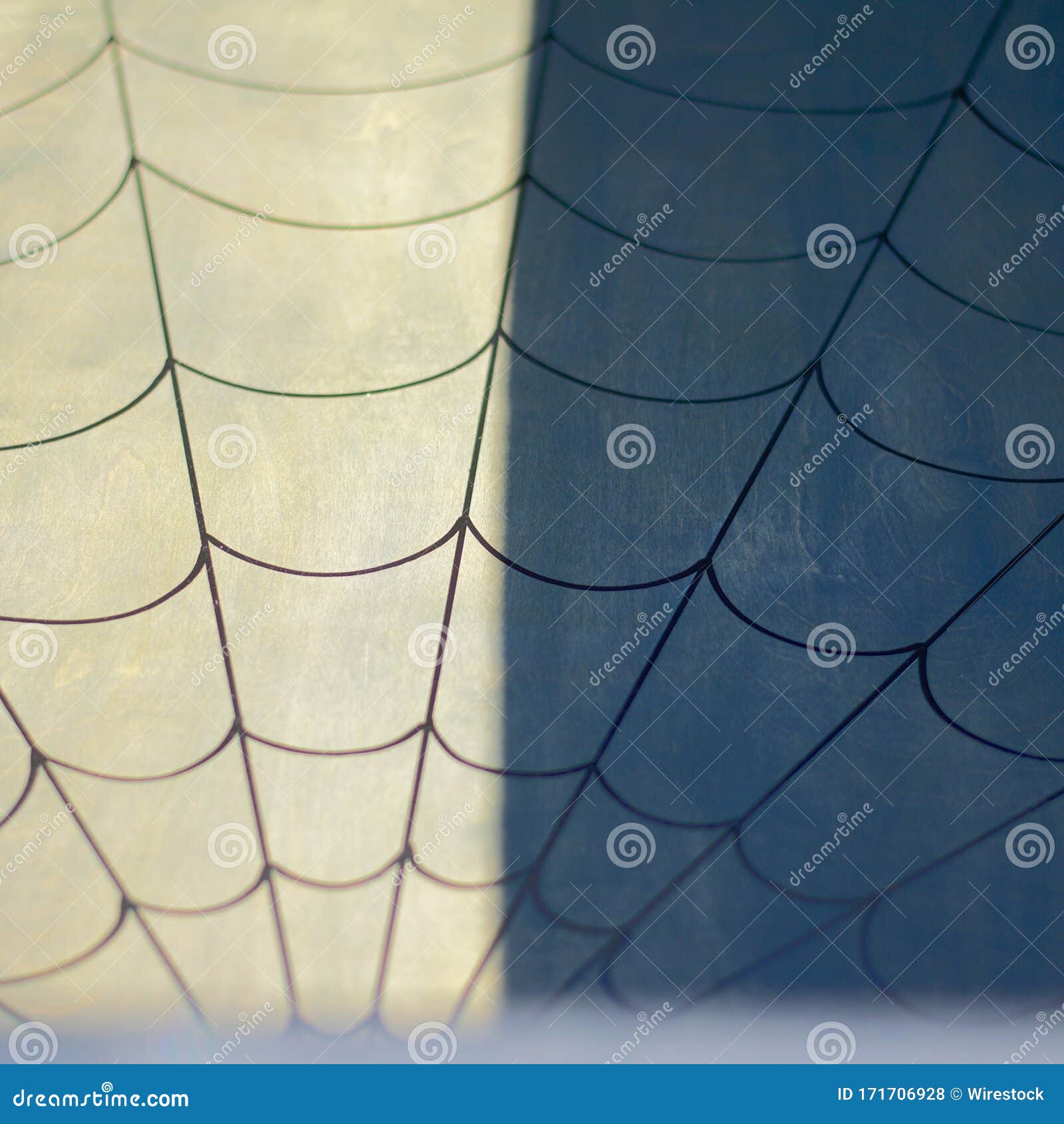 Ceiling with a Spider Web Effect - Great for a Cool Background Stock ...