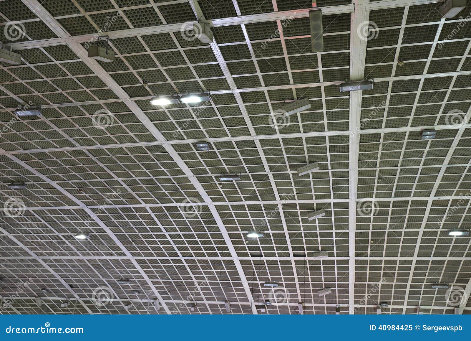 Ceiling stadium stock image. Image of details, contemporary - 40984425