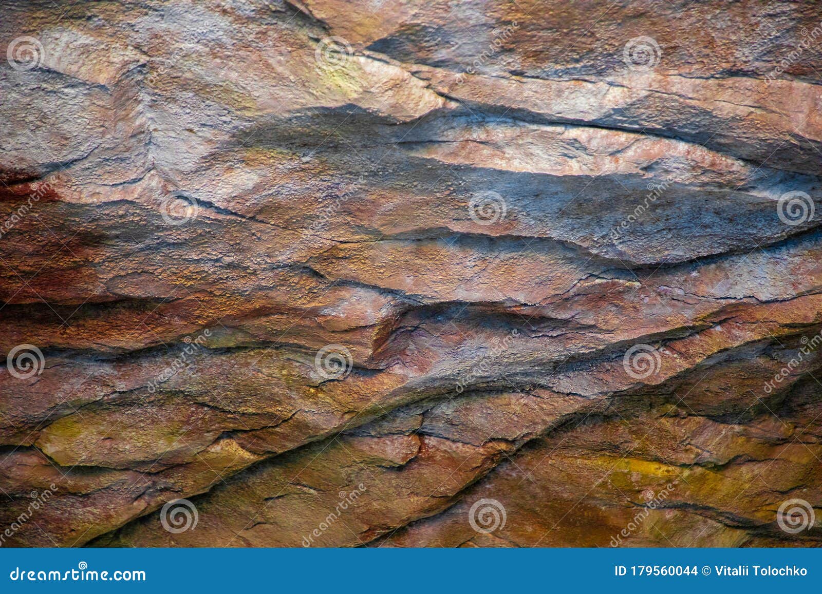 Ceiling in a stone cave stock photo. Image of tree, surface - 179560044