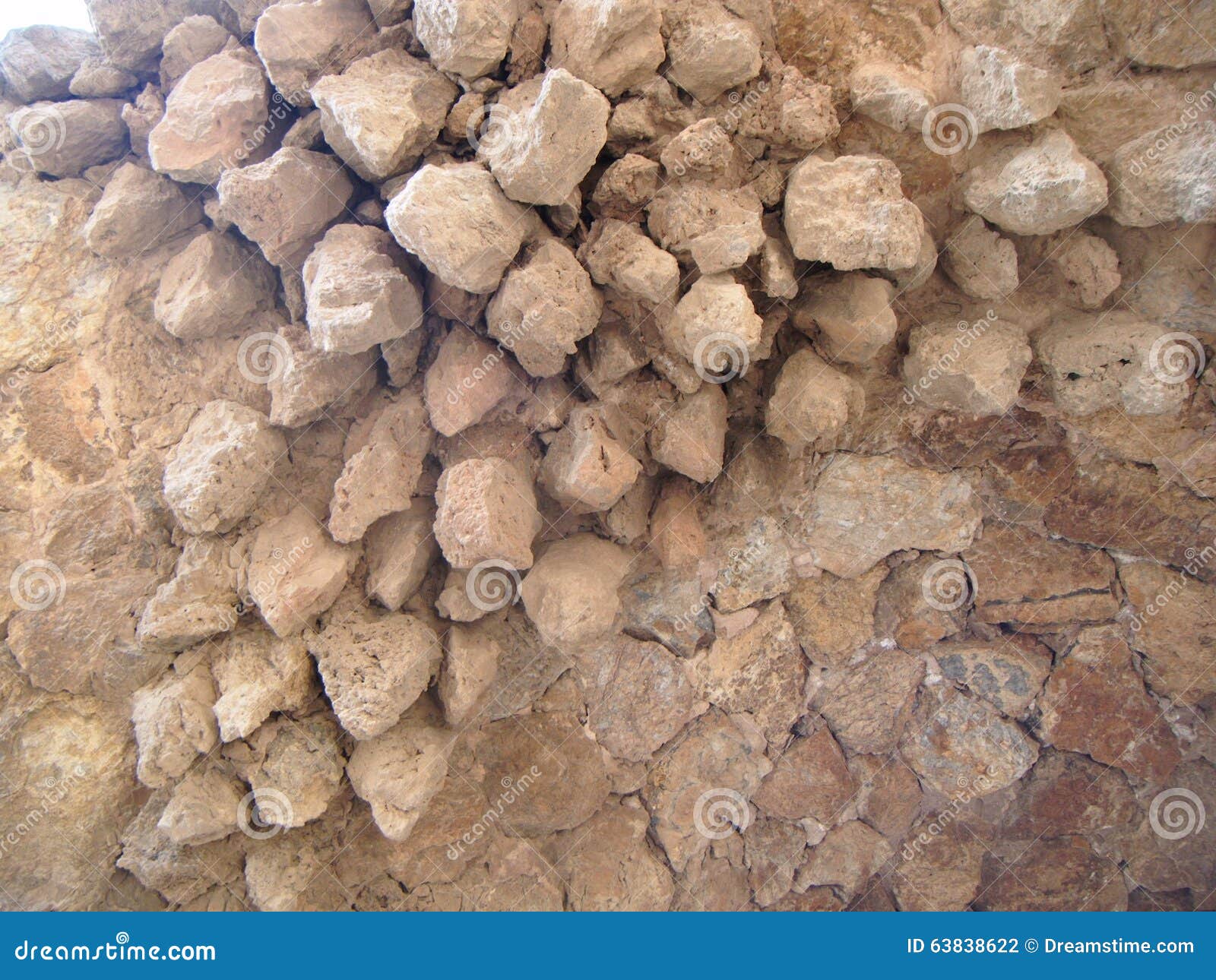 Ceiling of stones stock photo. Image of stones, wall - 63838622