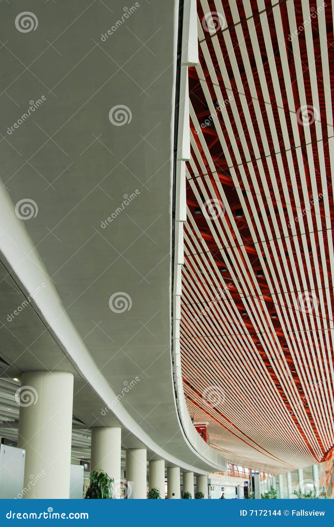 Ceiling structure stock photo. Image of space, asia, spacey - 7172144