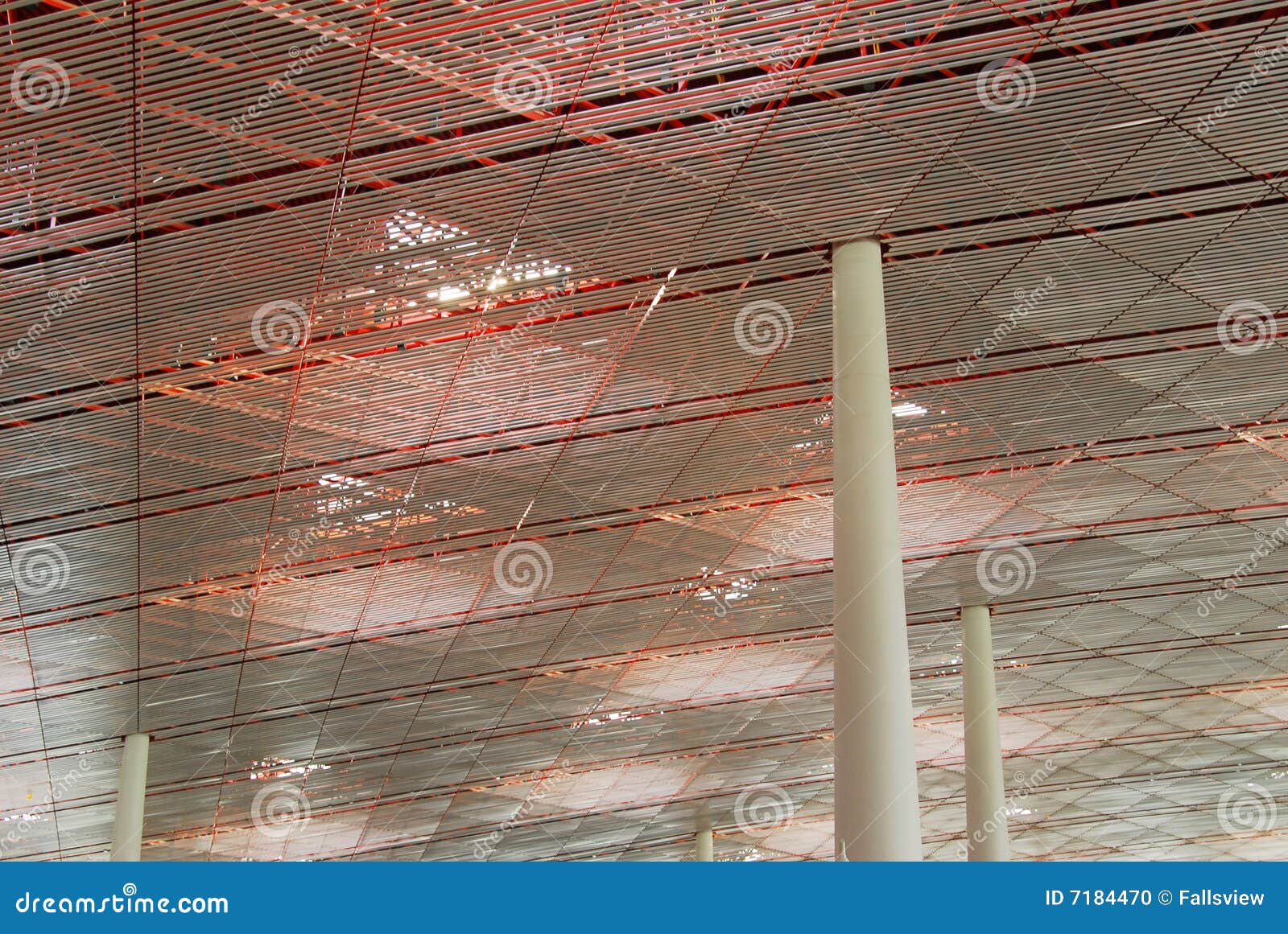 Ceiling structure stock photo. Image of overhead, pattern - 7184470