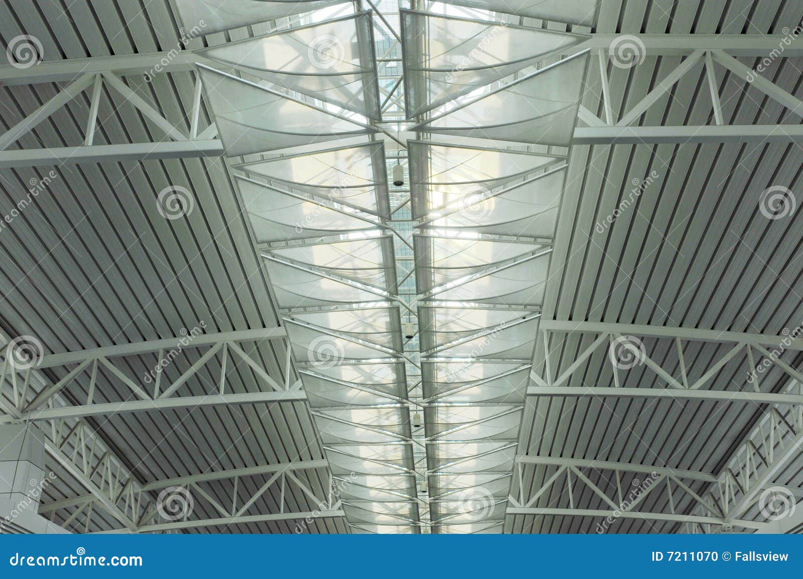 Ceiling structure stock photo. Image of high, building - 7211070