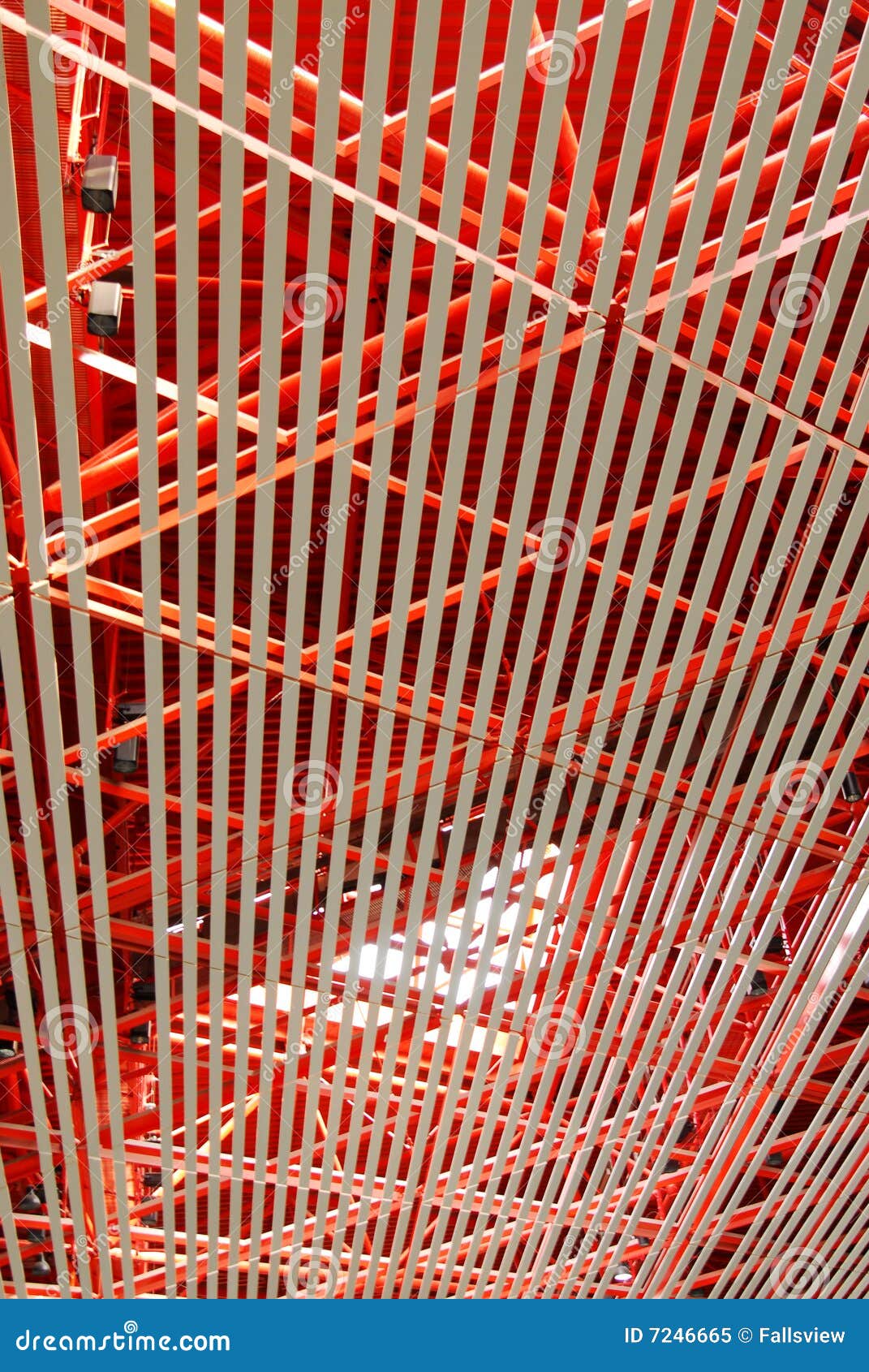 Ceiling structure stock image. Image of construction, supporting - 7246665