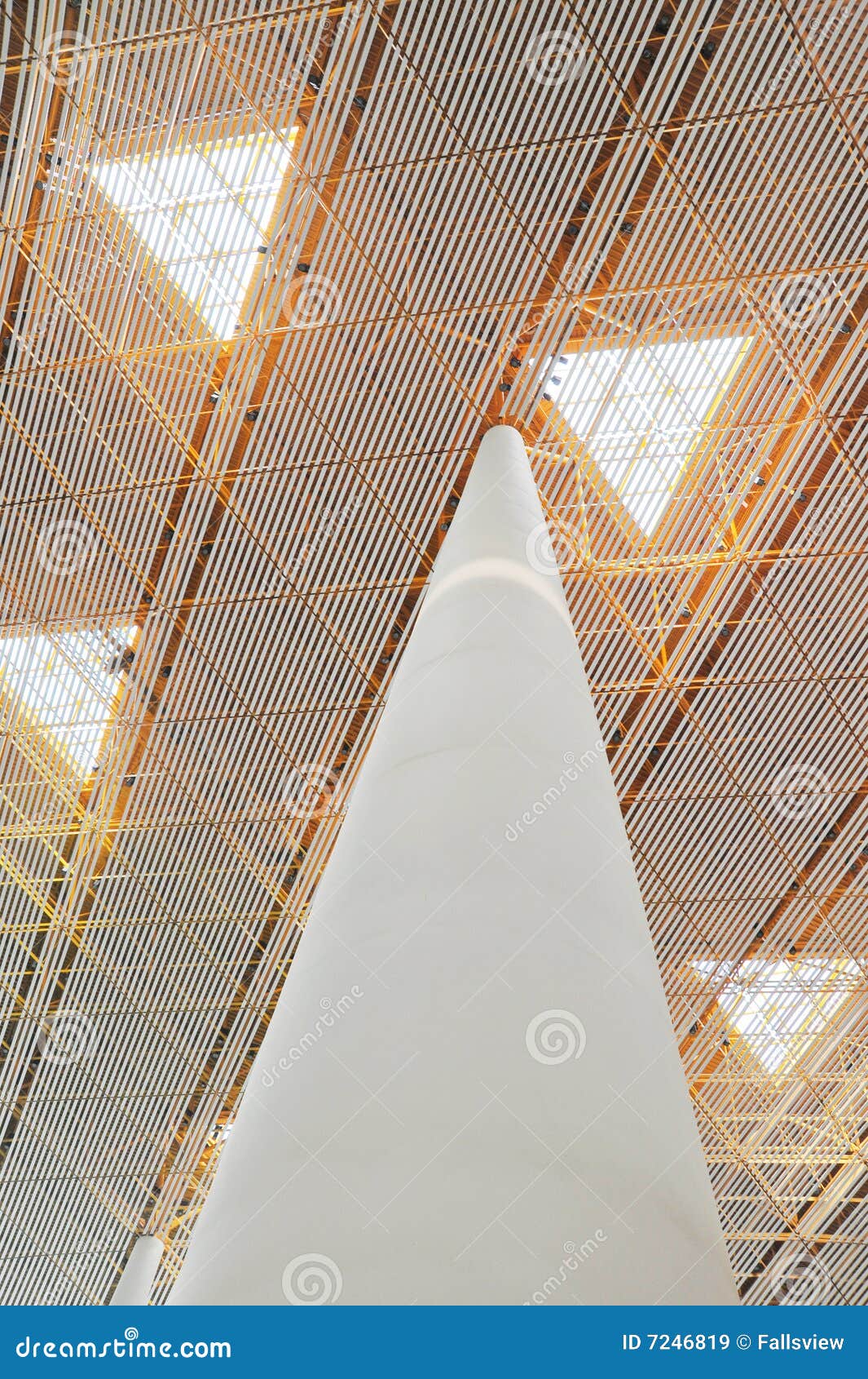 Ceiling Structure Stock Image | CartoonDealer.com #7246819
