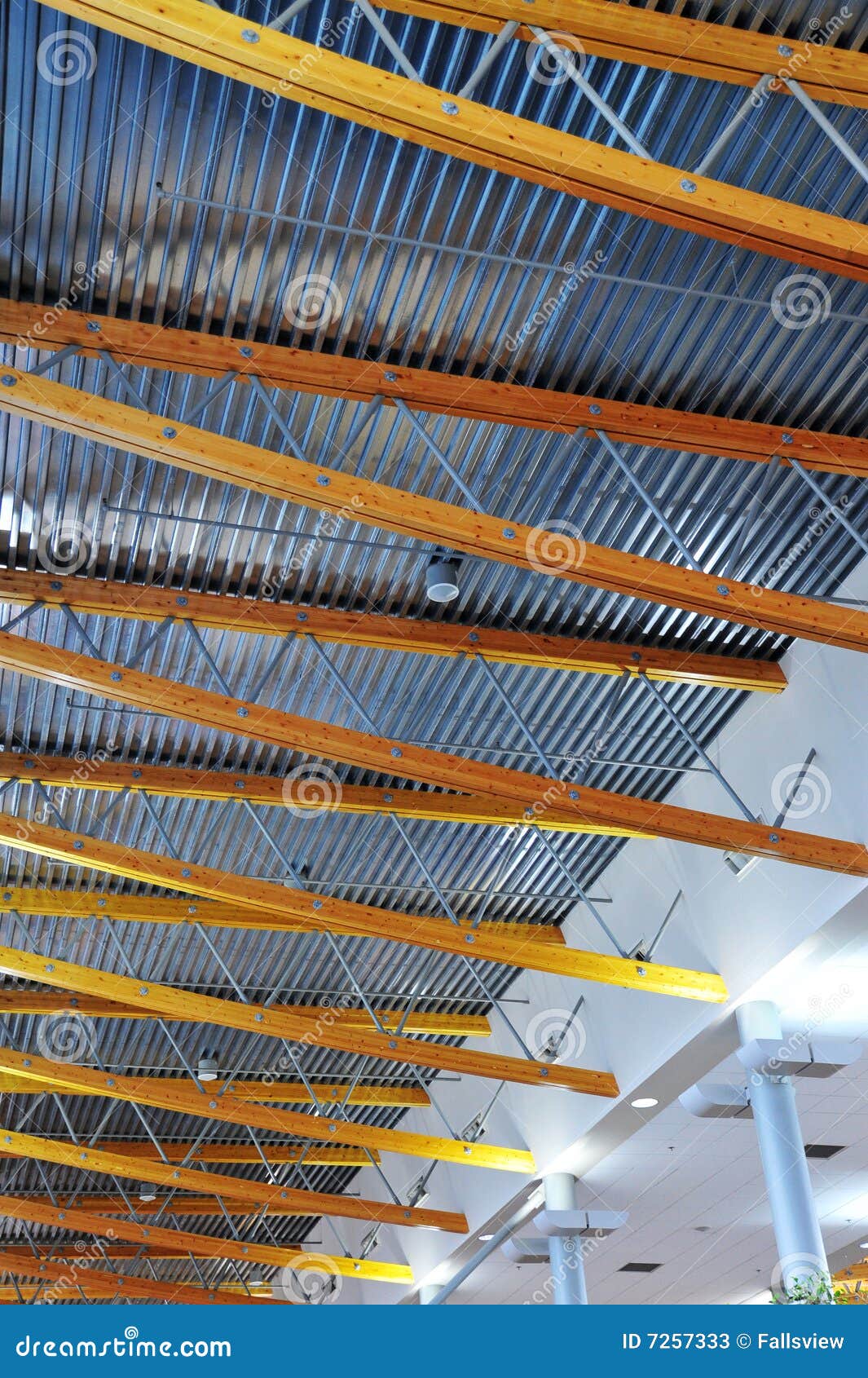 Ceiling structure stock image. Image of ceiling, high - 7257333