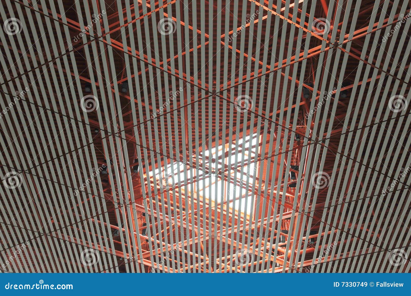 Ceiling structure stock image. Image of interior, design - 7330749
