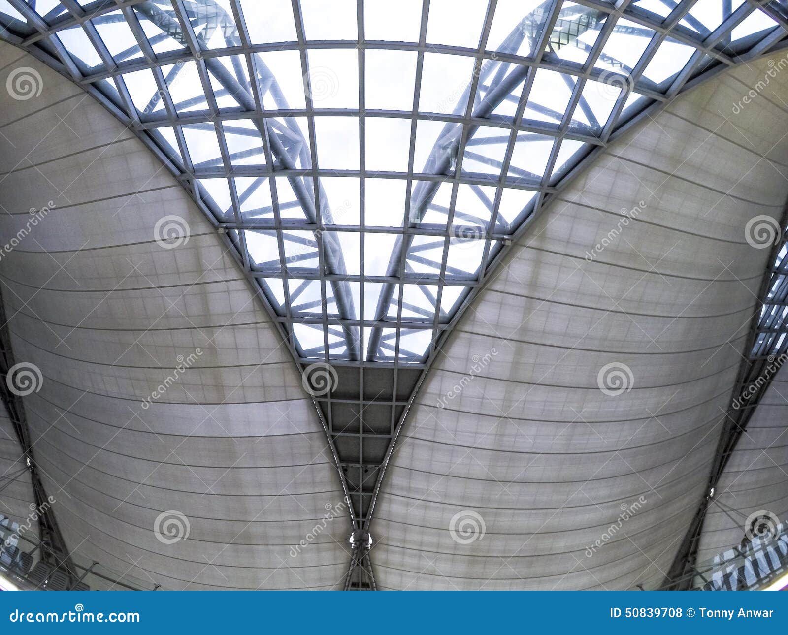 Ceiling Structure stock photo. Image of airport, architecture - 50839708