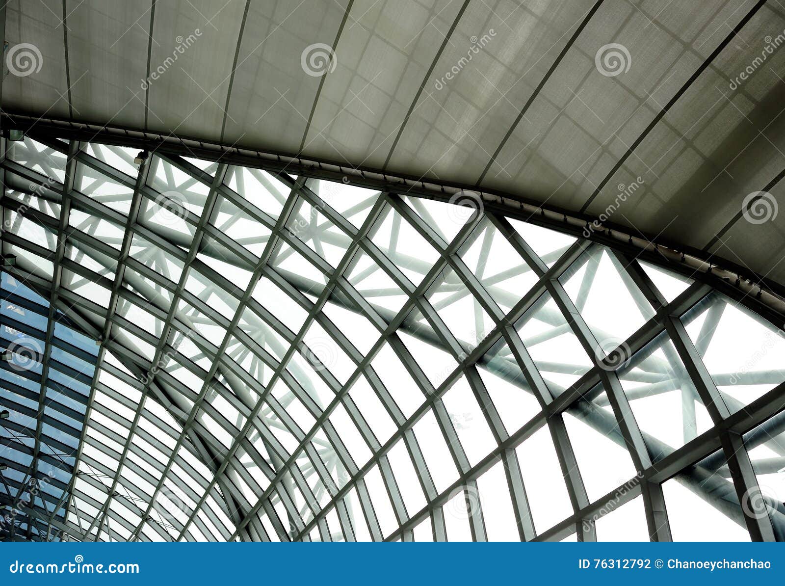 Ceiling structure stock photo. Image of business, empty - 76312792