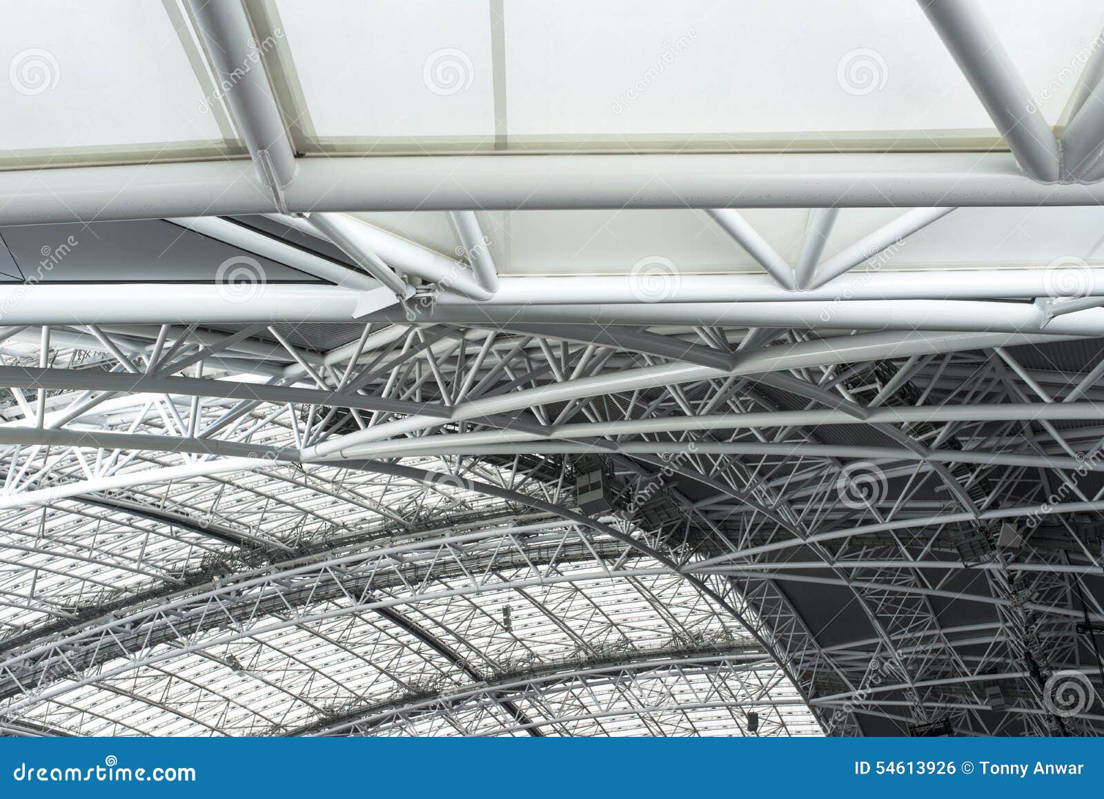 Ceiling Structure stock photo. Image of structure, ceiling - 54613926
