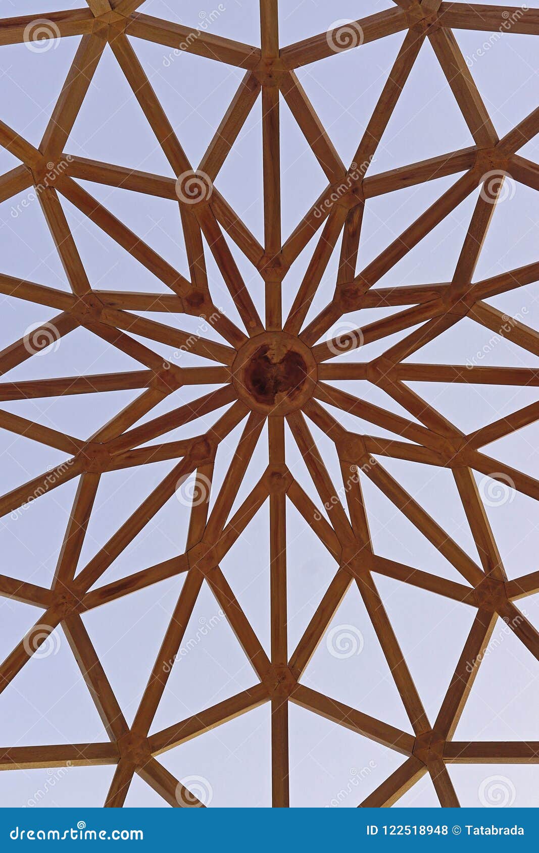 Ceiling structure stock photo. Image of wooden, ceiling - 122518948