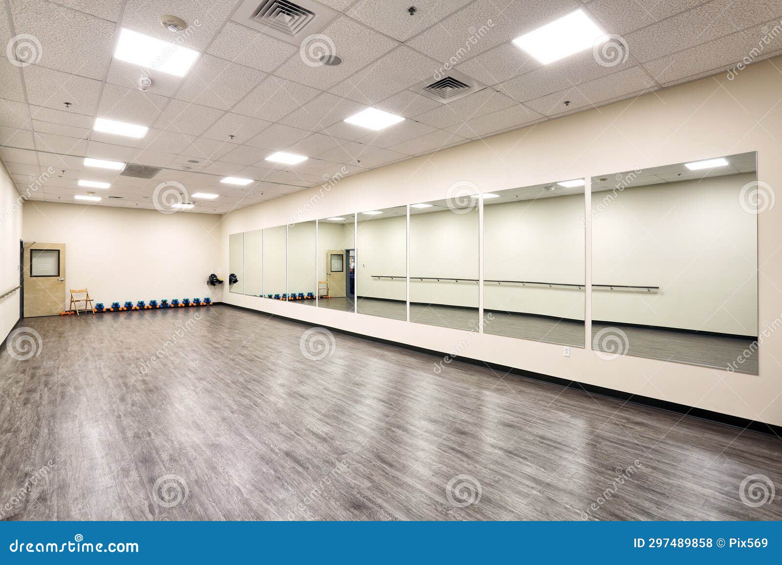 Ceiling Support Trusses Being Installed. Stock Photo - Image of girder ...