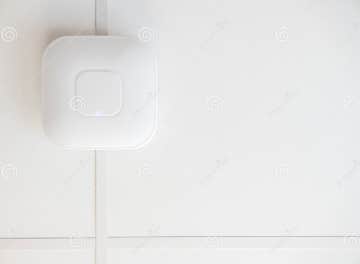 Ceiling Wifi Router stock photo. Image of digital, corporate - 67736114