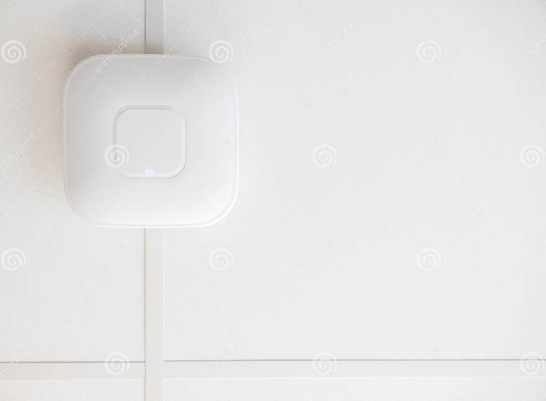 Ceiling Wifi Router stock photo. Image of digital, corporate - 67736114
