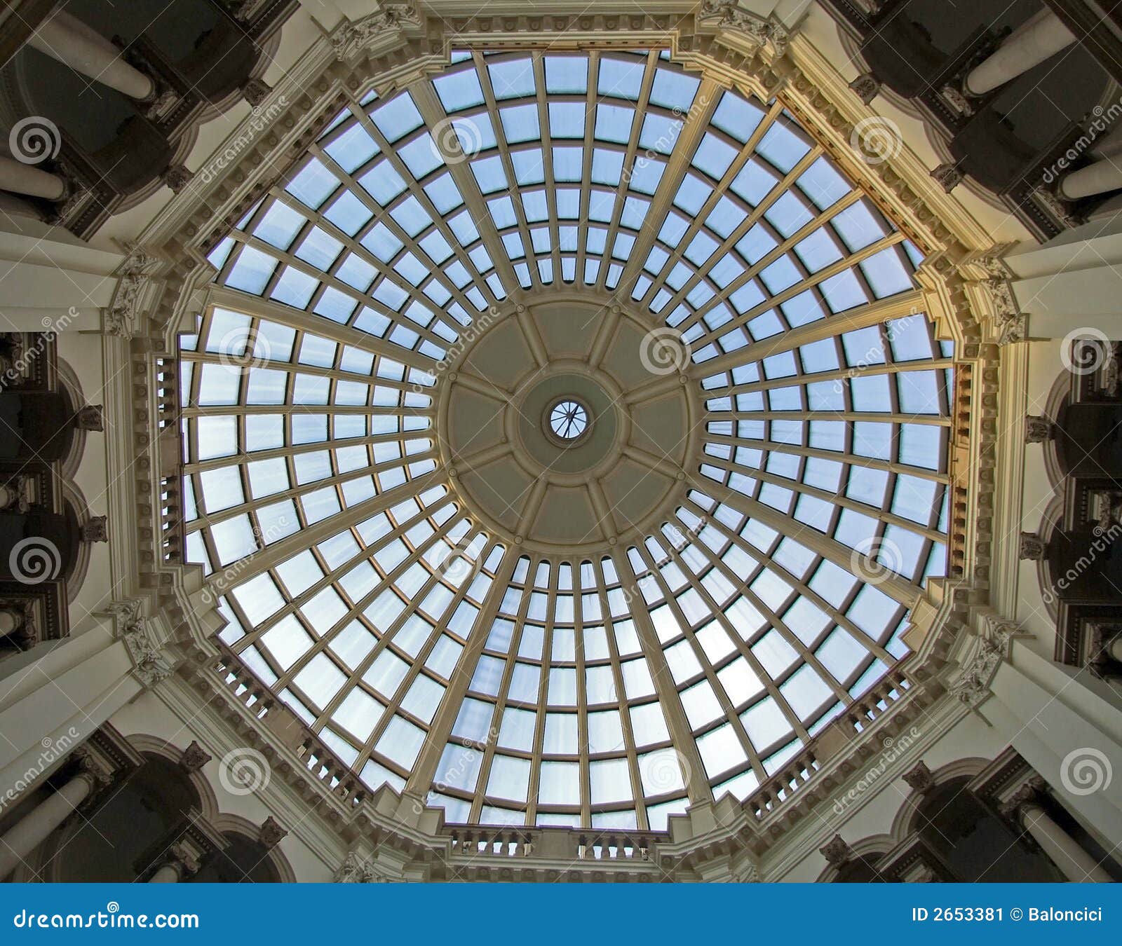 Ceiling window stock image. Image of construction, building - 2653381