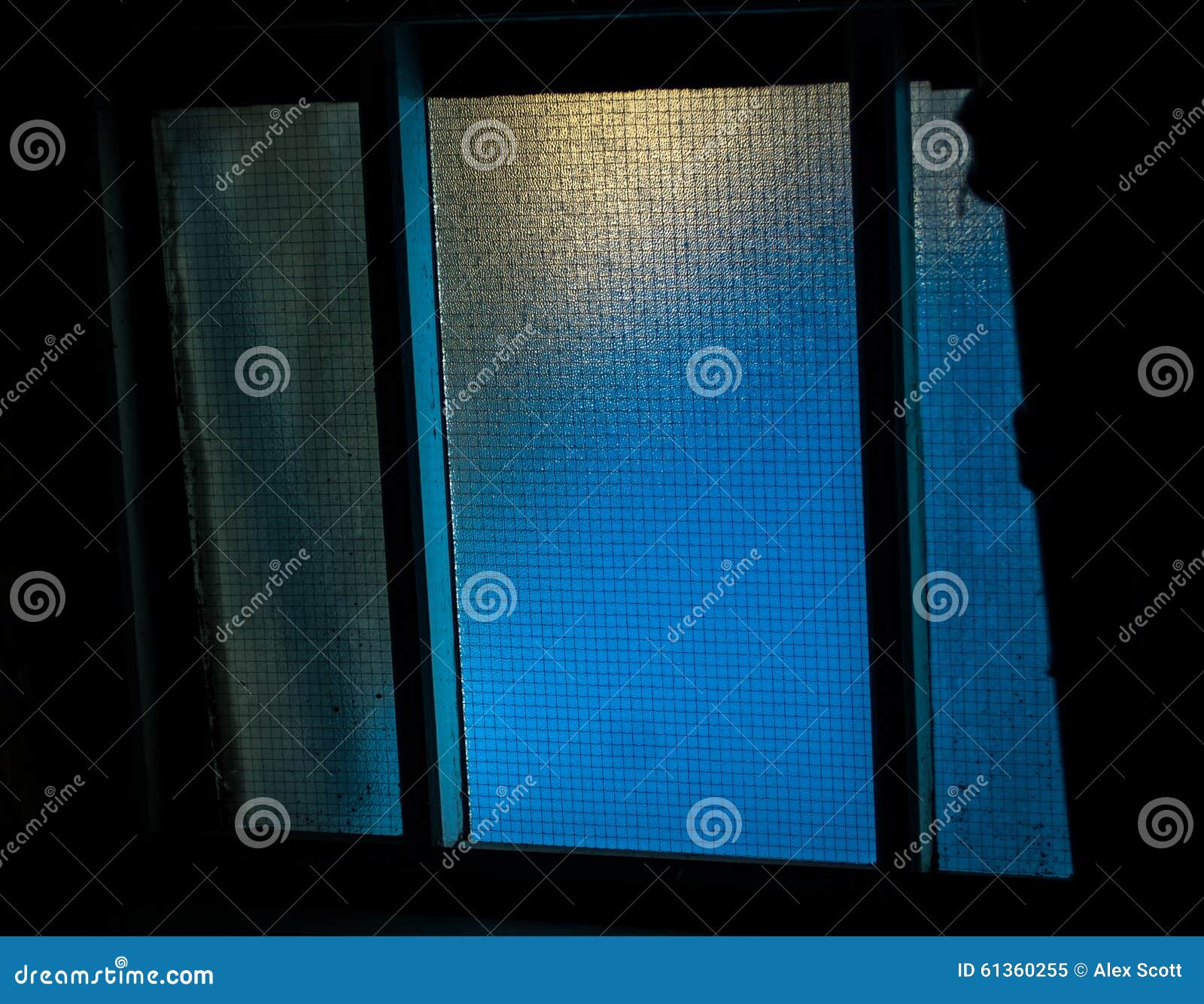 Ceiling window at dusk stock image. Image of window, english - 61360255