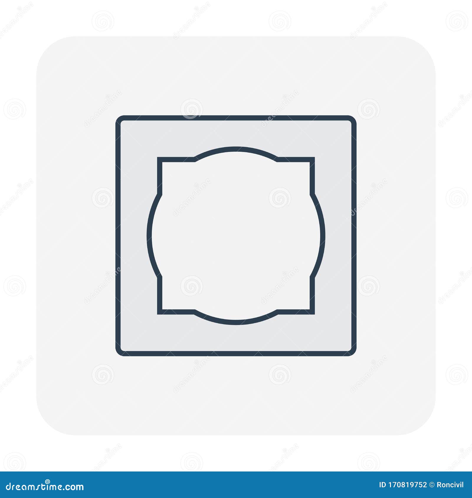 Ceiling In Work RGB Color Icon Cartoon Vector | CartoonDealer.com ...