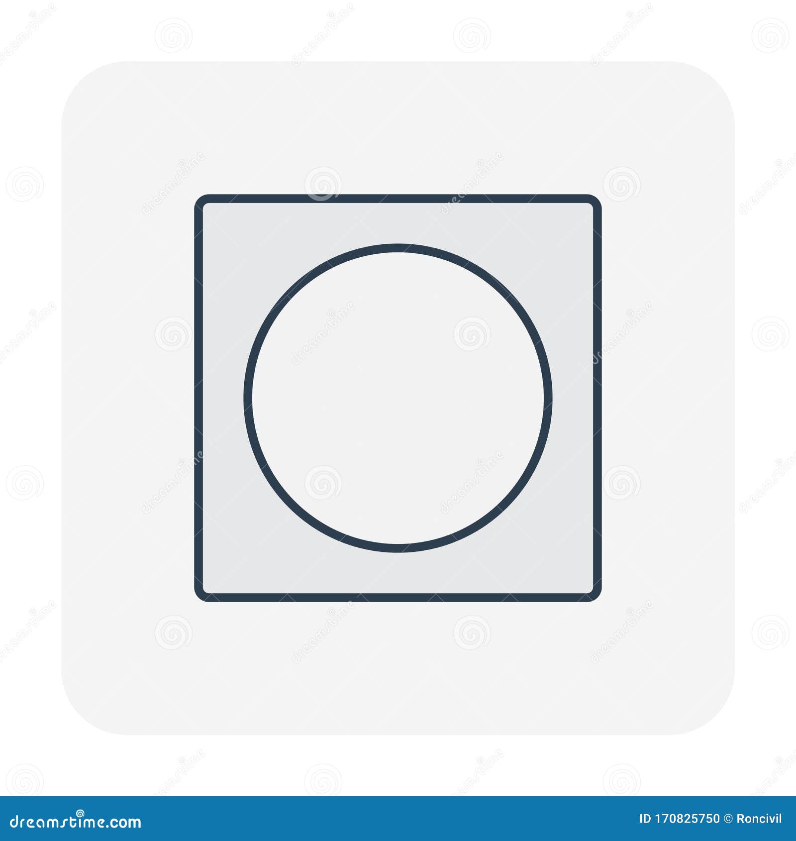 Ceiling In Work RGB Color Icon Cartoon Vector | CartoonDealer.com ...