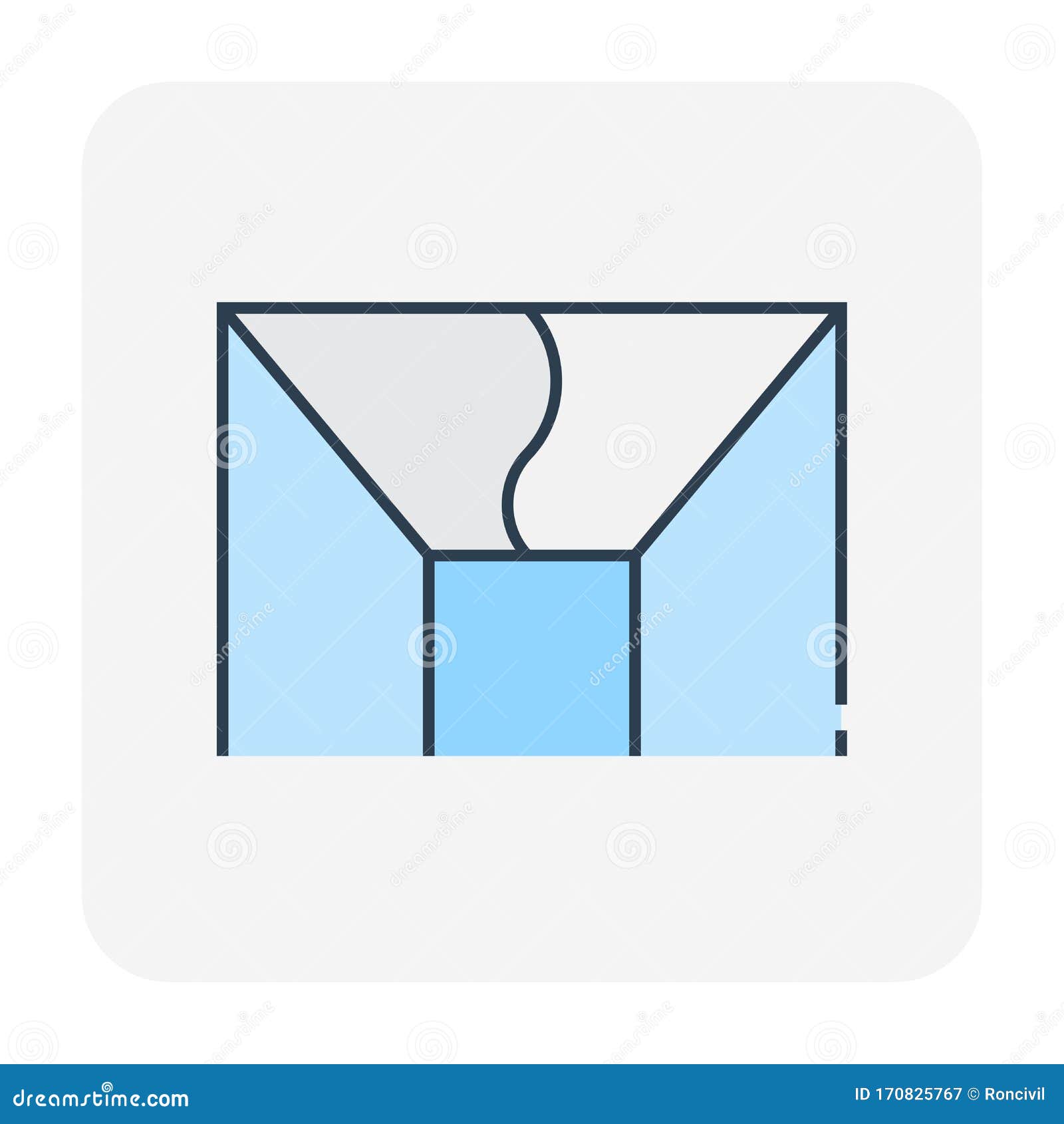 Ceiling In Work RGB Color Icon Cartoon Vector | CartoonDealer.com ...