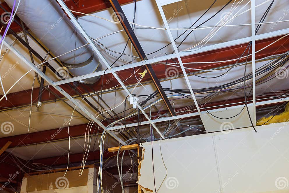 Ceiling Works are an Essential Aspect of Reconstruction Process for ...