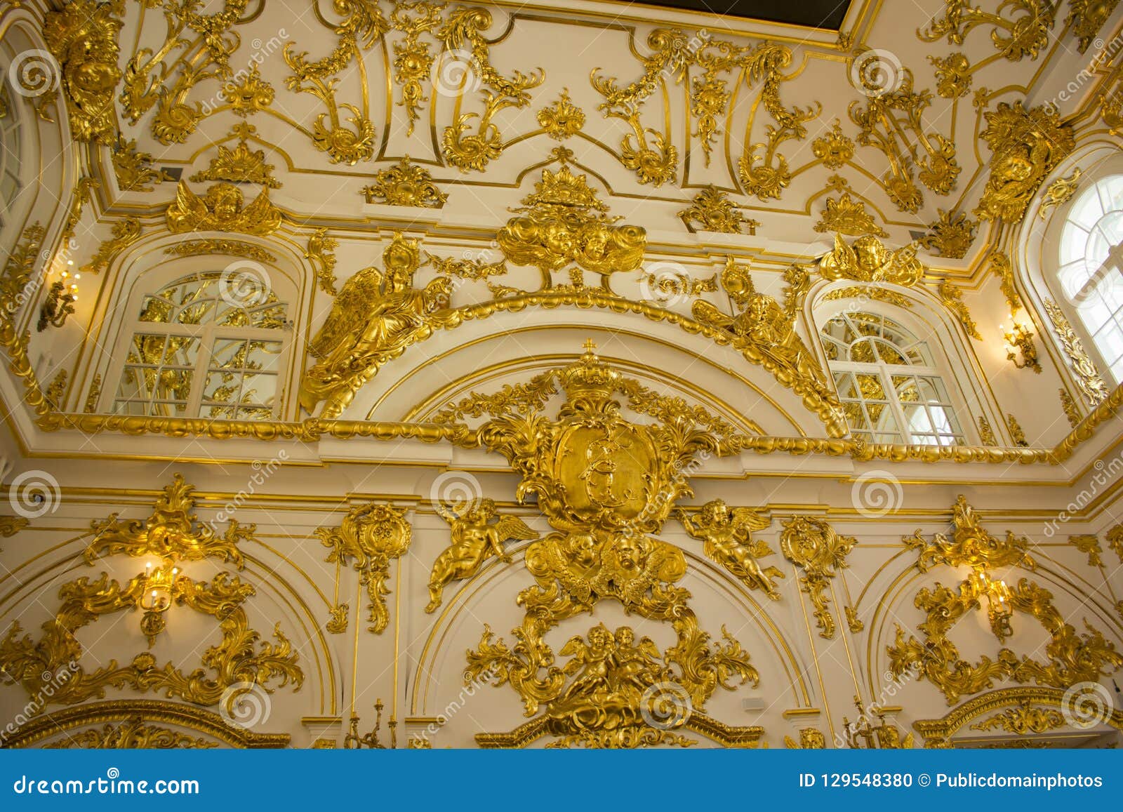 Ceiling, Yellow, Wall, Opera House Picture. Image: 129548380