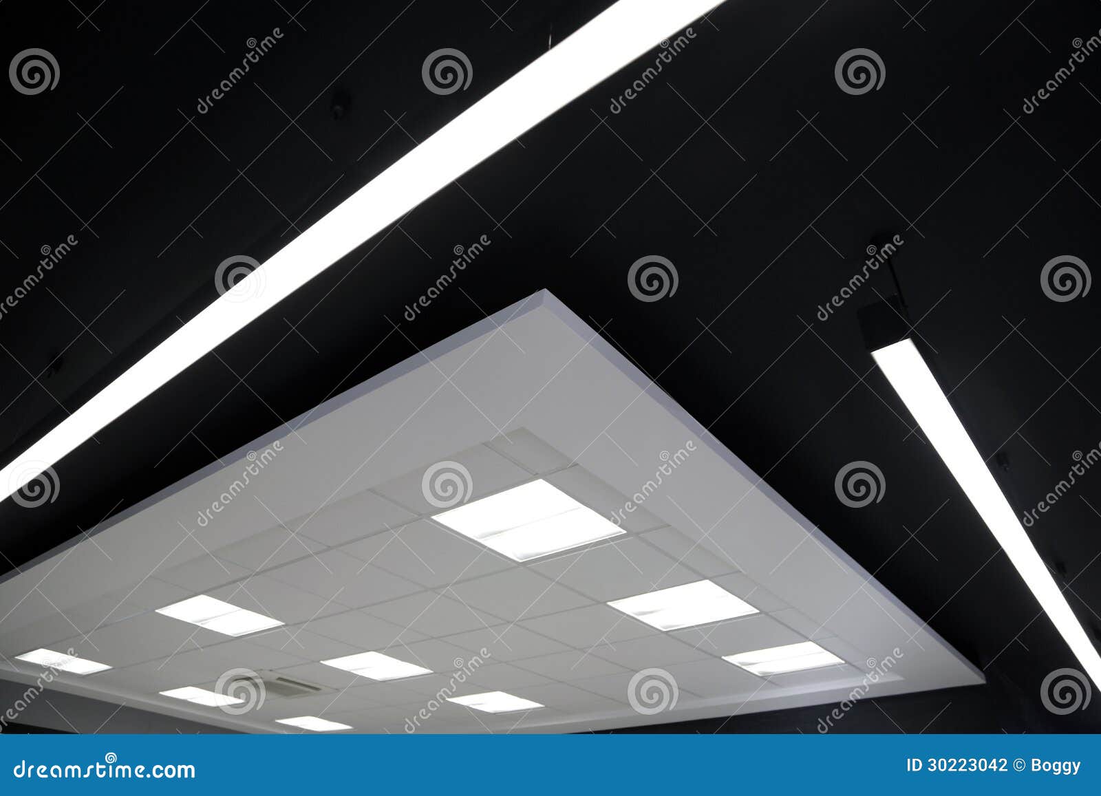 Ceilings stock photo. Image of interior, modern, power - 30223042
