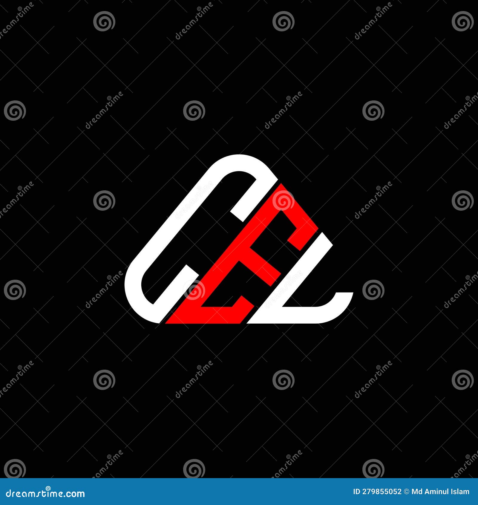CEL Letter Logo Creative Design With Vector Graphic, CEL Simple And ...