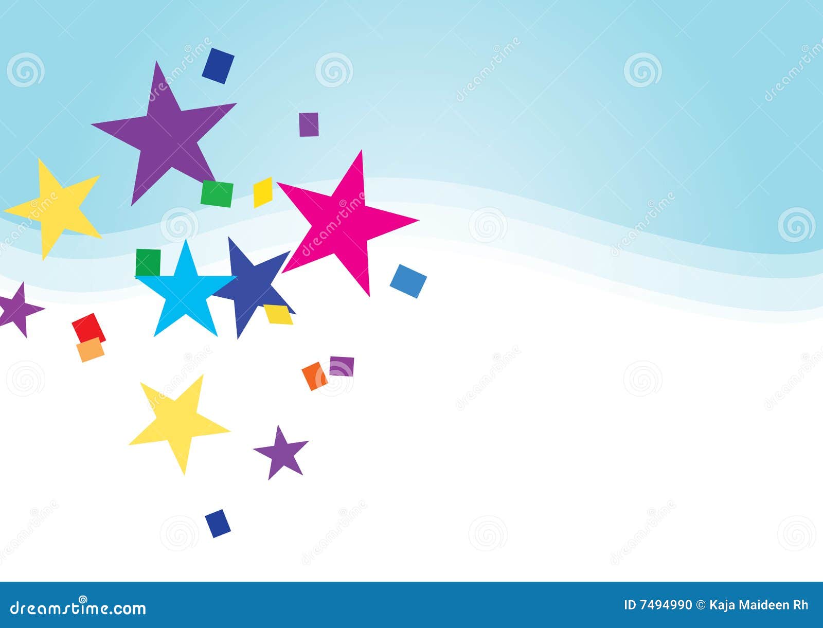 Celebrate background stock vector. Illustration of concepts - 7494990