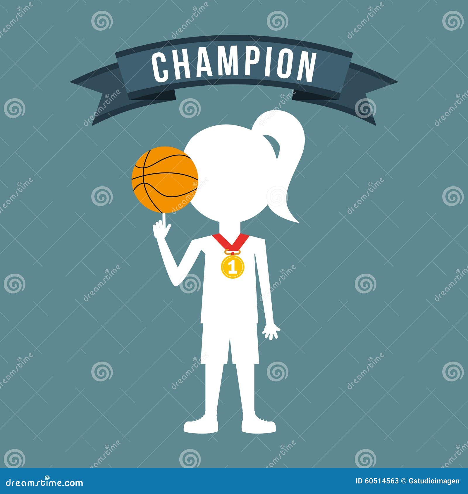 Celebrate champion stock vector. Illustration of championship - 60514563