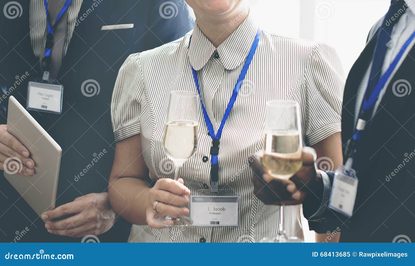 Celebrate Cheers Refreshment Meeting Alcohol Concept Stock Image ...