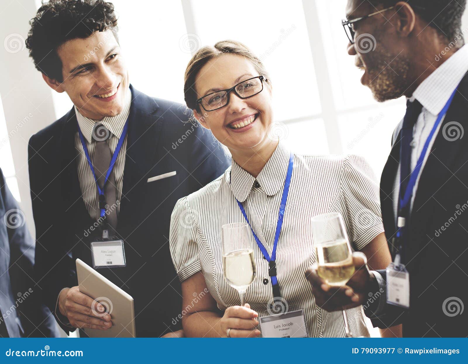 Celebrate Cheers Refreshment Meeting Alcohol Concept Stock Image ...