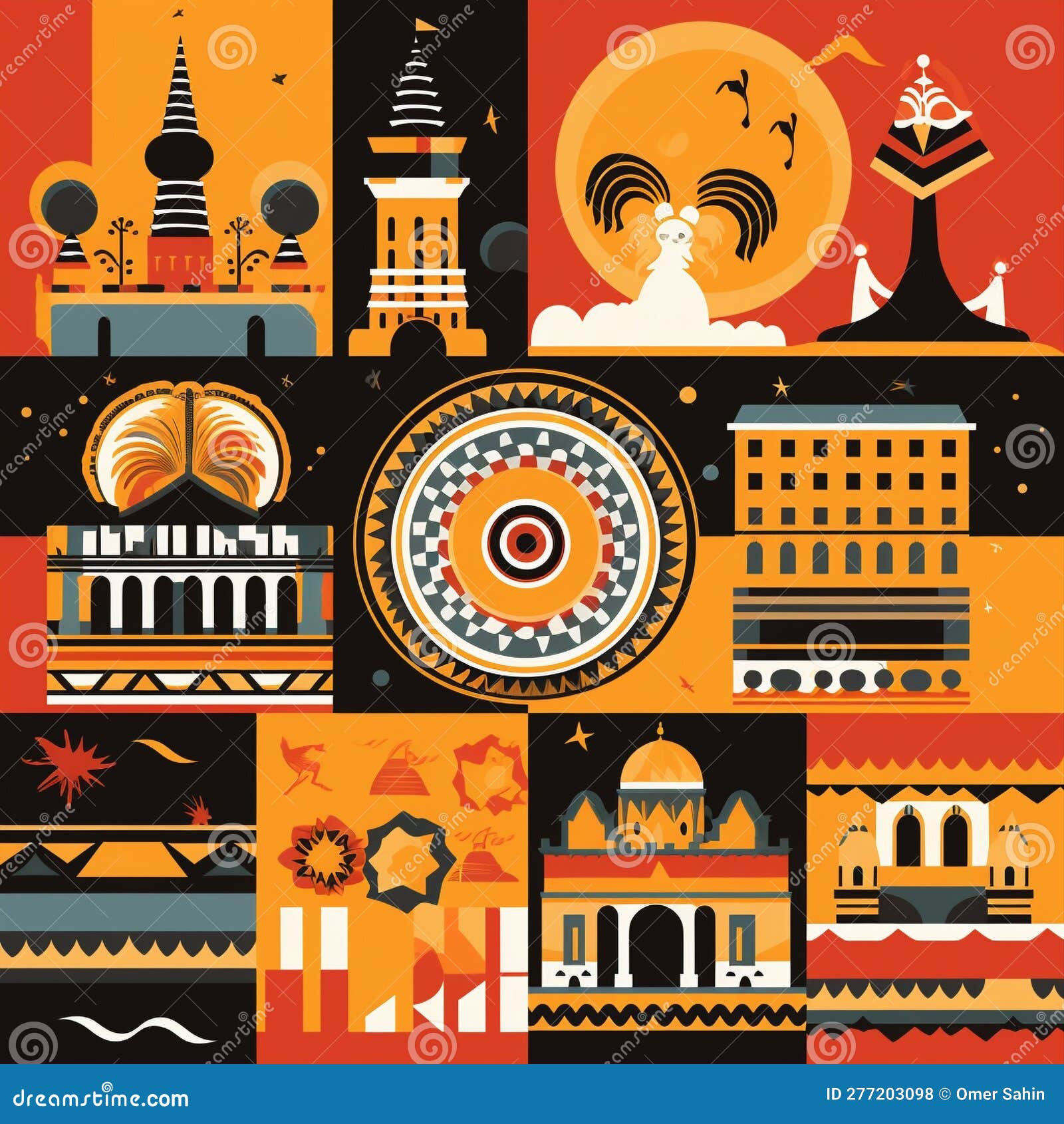 Celebrating German Unity Day: a Symbol of National Unity Stock ...