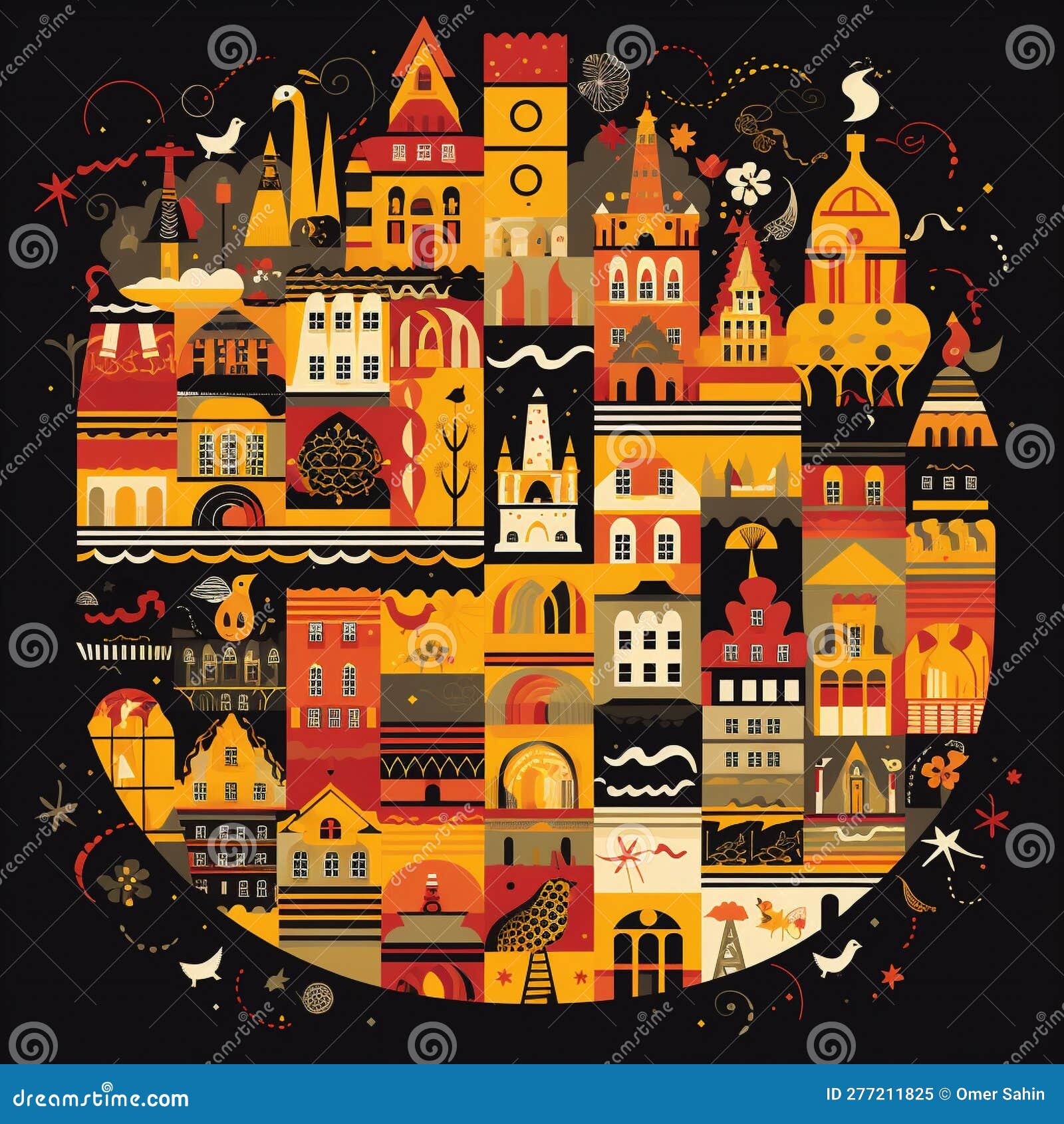 Celebrating German Unity Day: a Symbol of National Unity Stock ...