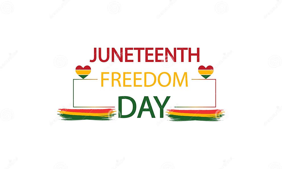 Celebrate Juneteenth with a Unique Flag Design Stock Vector ...