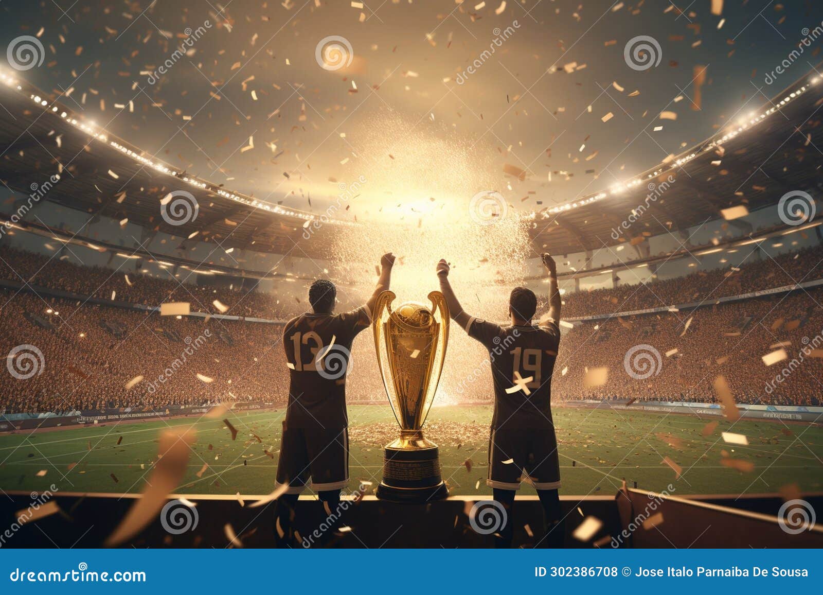 Celebrate the Shared Vision and Goals that Unite Stock Illustration ...