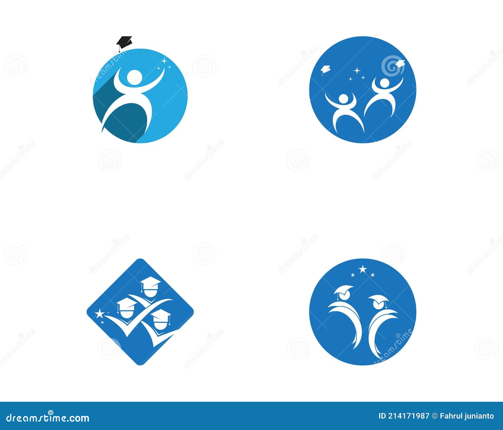 Celebrate the Students Logo Vector Stock Vector - Illustration of black ...