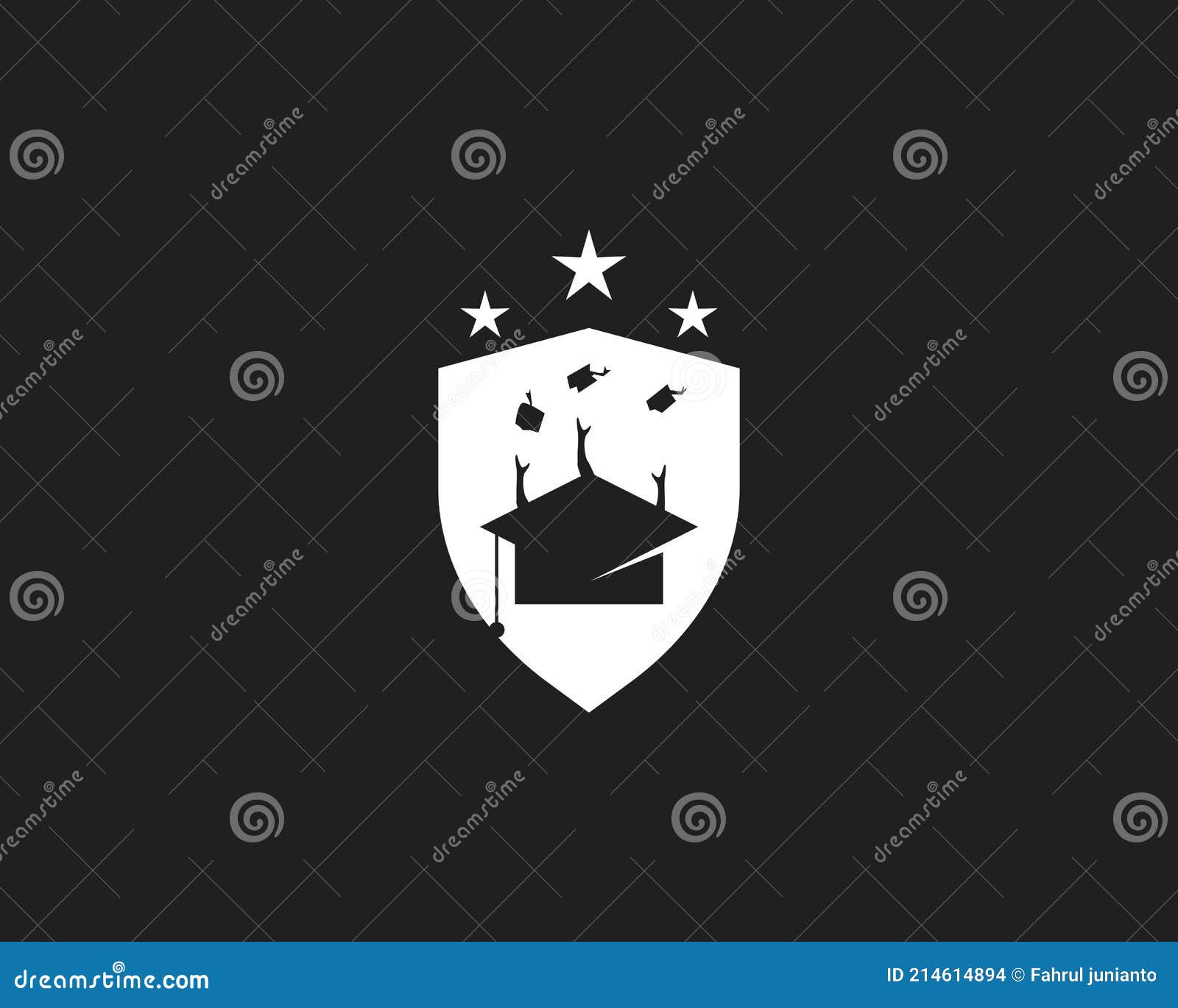 Celebrate the Students Logo Vector Stock Vector - Illustration of ...