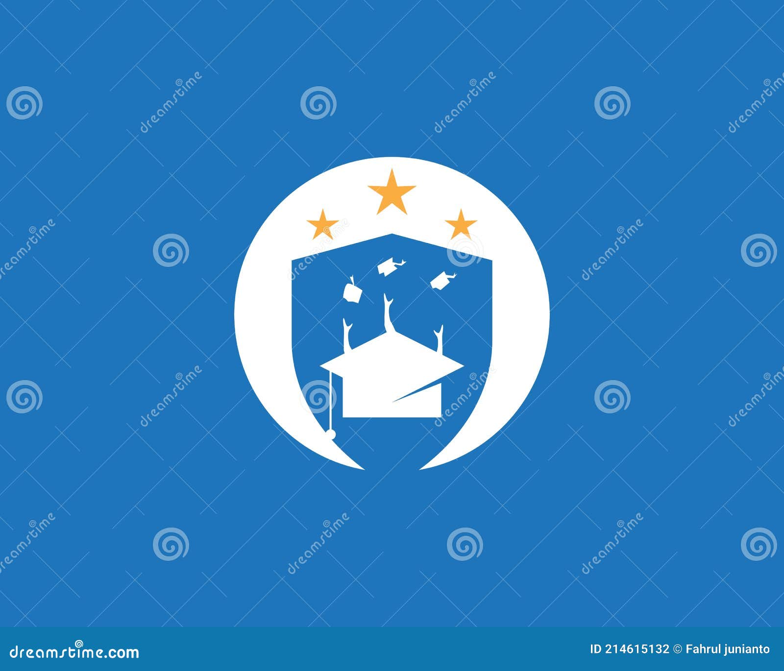 Celebrate the Students Logo Vector Stock Vector - Illustration of group ...