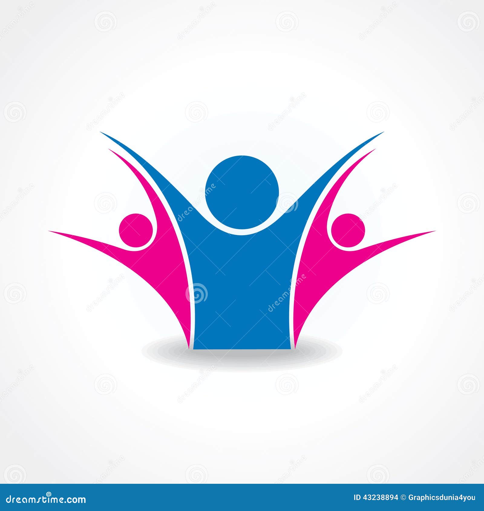 Unity Icon, Triangle Logo, Delta Emblem Cartoon Vector | CartoonDealer ...