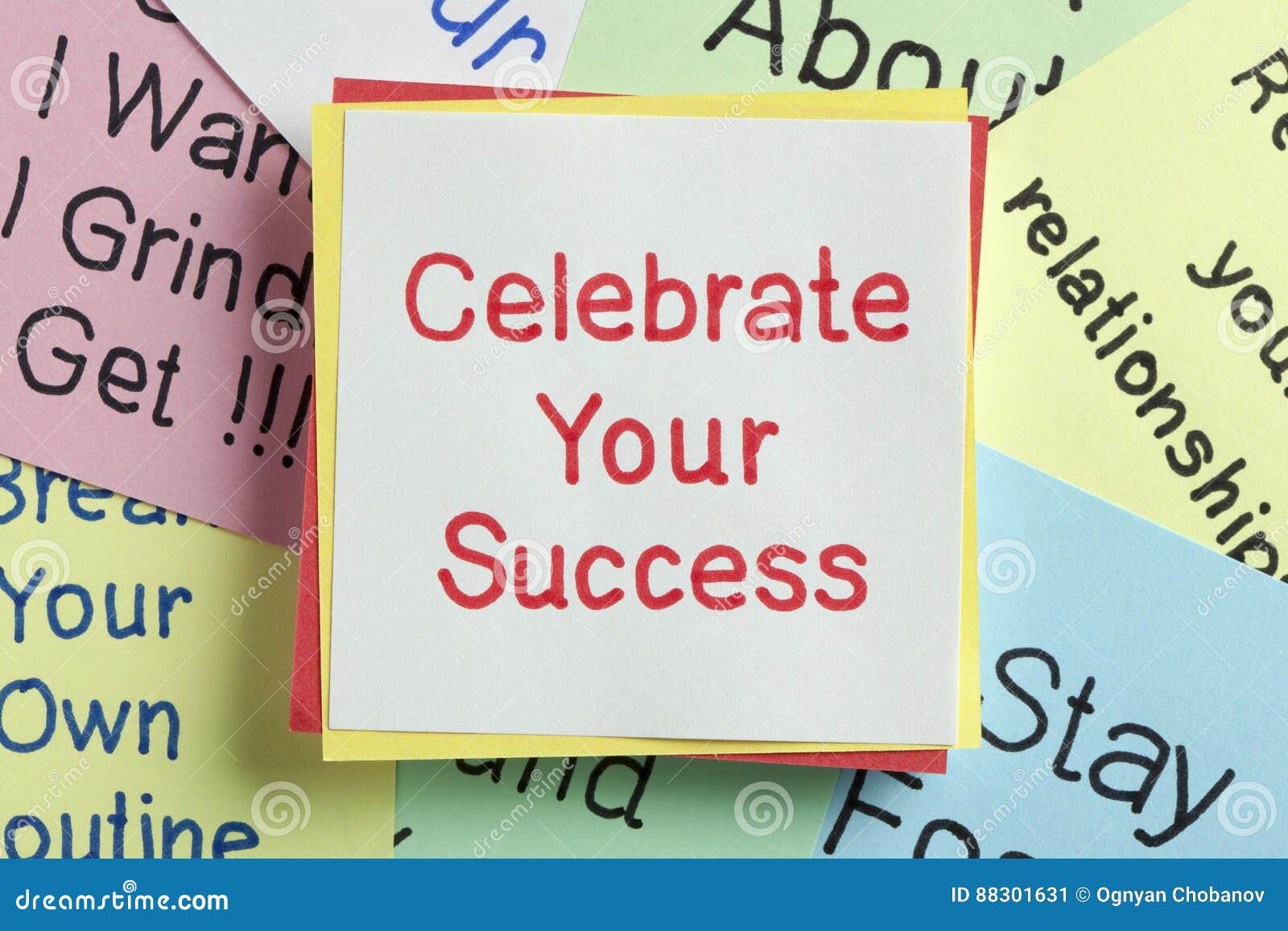 Celebrate Your Success stock image. Image of company - 88301631
